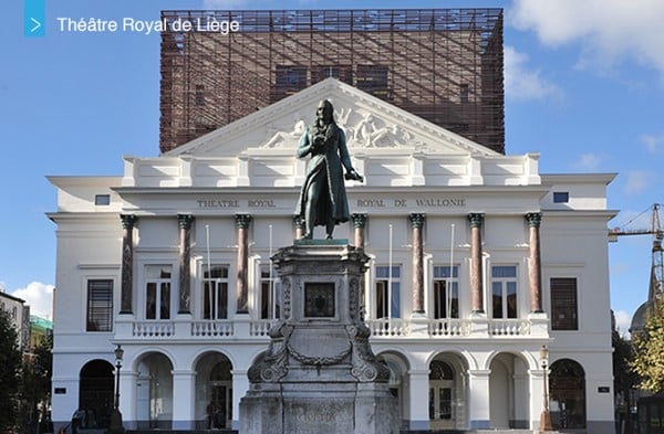 REFURBISHING THE THÉÂTRE ROYAL DE LIÈGE – HIGH-SPEED GEAR-DRIVEN ...