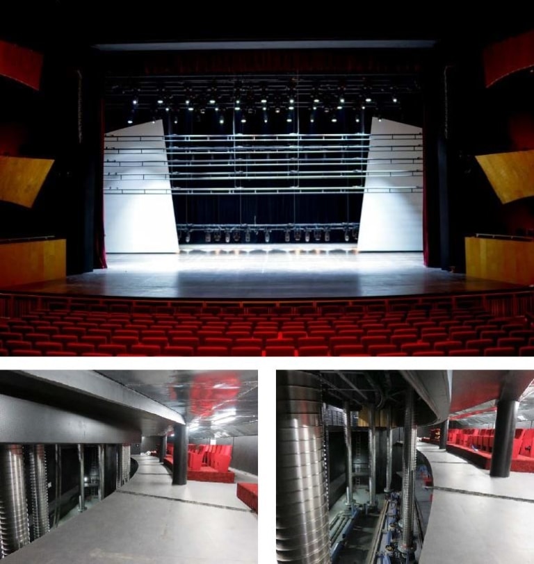 Collaboration between Svetlost Teatar & Gala Systems