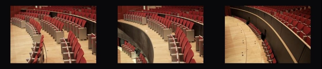 DESIGNING TRANSFORMABLE VENUES WITH CURVED-ROW SEATING