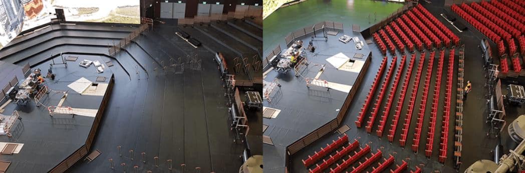 A Revolutionary Theatre at the Heart of the New MGM Resort