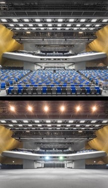 The Gala Venue Seating System