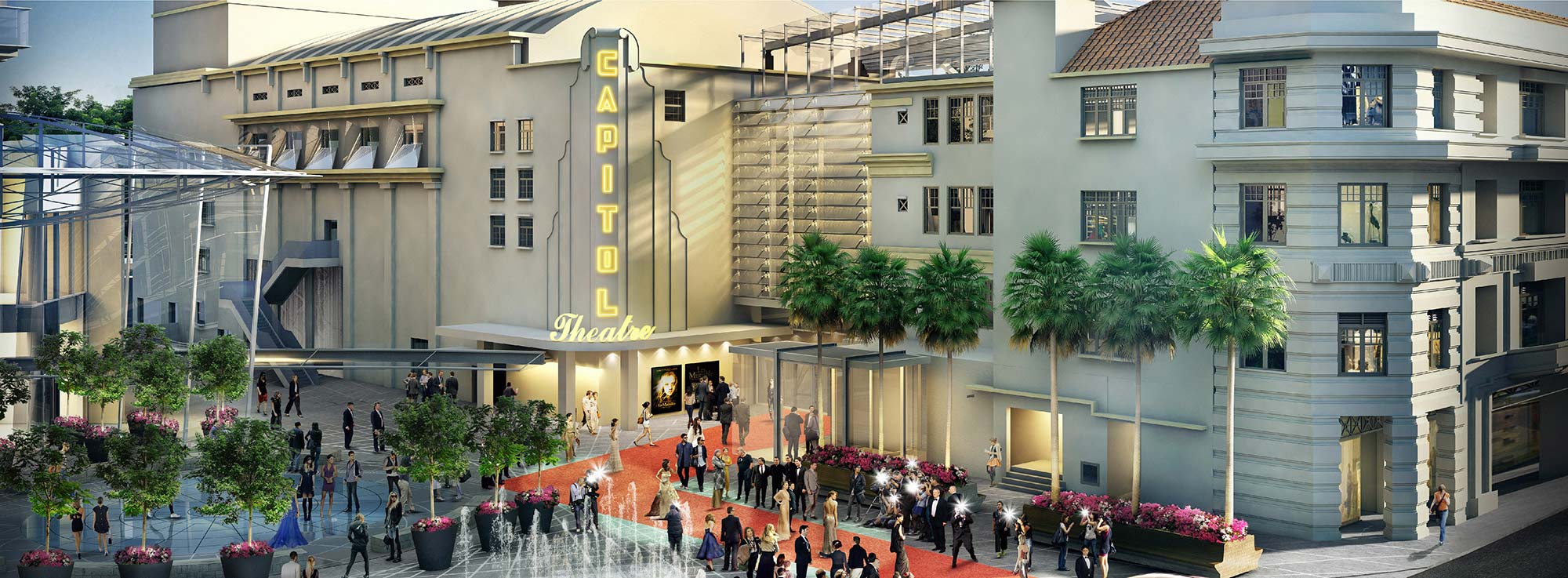 A Gala Venue Seating System Re-Energized Singapore’s Iconic Capitol ...