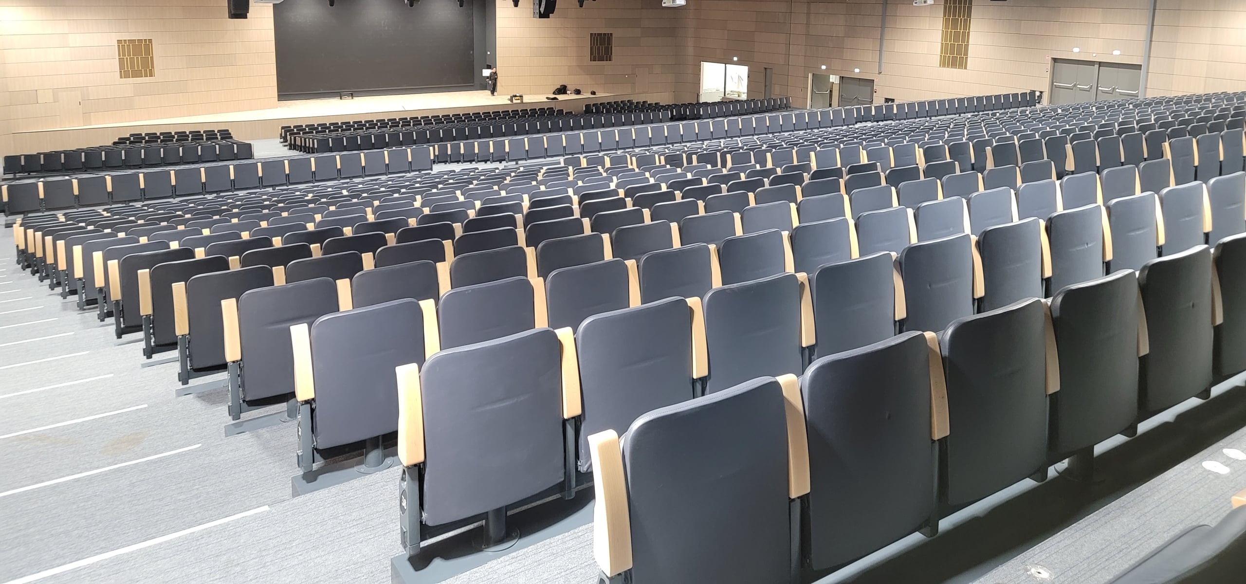 Multipurpose Halls, Stage Systems and Stage Lift - Gala Systems